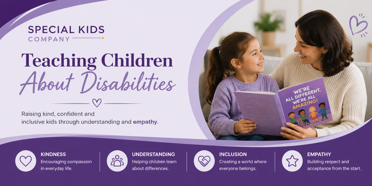 Teaching Children About Special Needs: A Parent’s Guide | SpecialKids ...