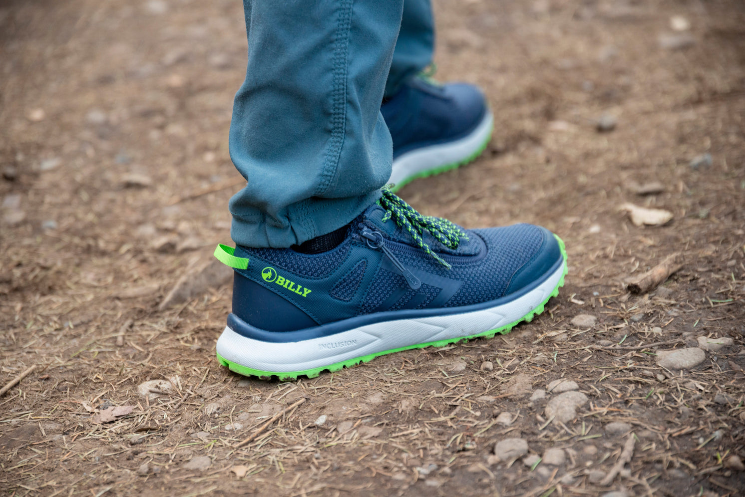 Billy Footwear - Special Needs Shoes For Men — SpecialKids.Company