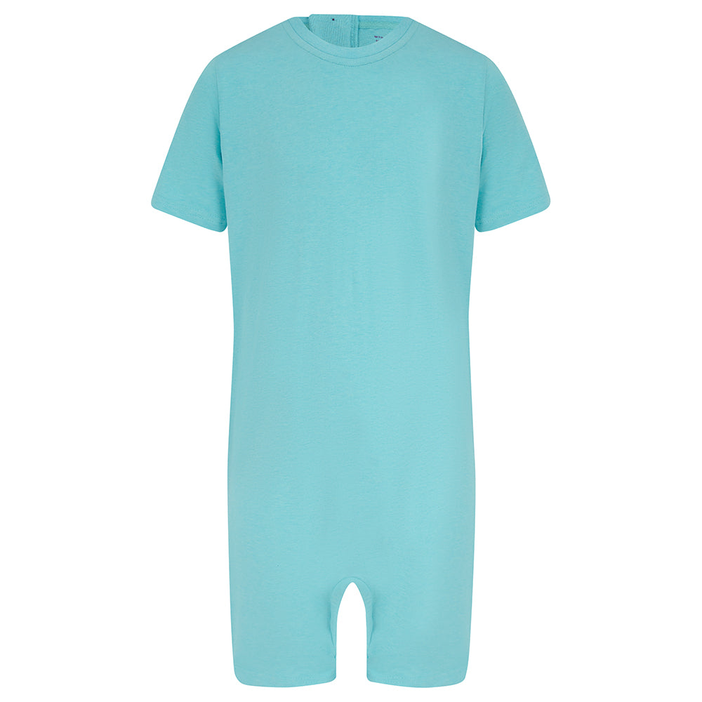 KayCey®Z Secret Zip Back Jumpsuits (Kids) - Short Sleeve / Knee Length ...