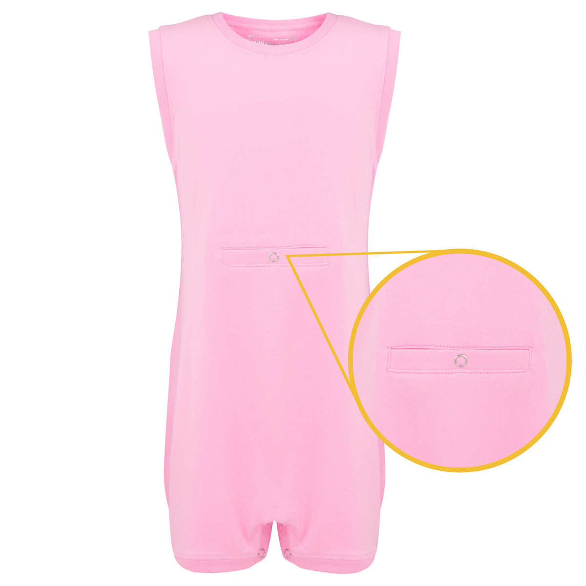 KayCey Sleeveless Bodysuit with Tube Access | SpecialKids.Company