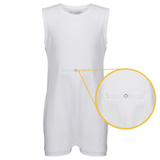 KayCey Sleeveless Bodysuit with Tube Access | SpecialKids.Company